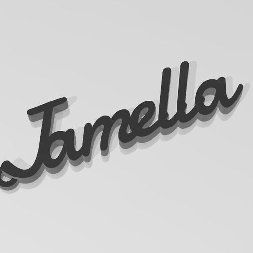 STL file Jamella 👩 ・3D printable model to download・Cults