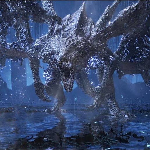 🐉 Darkeater Midir - Dark Souls 3・ STL File for 3D printing・Cults