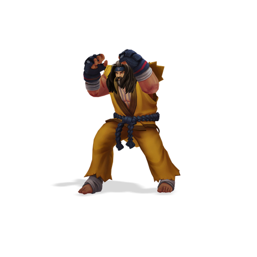 STL file Black Belt Udyr League of Legends 3D print model 🎲 ・3D printer ...