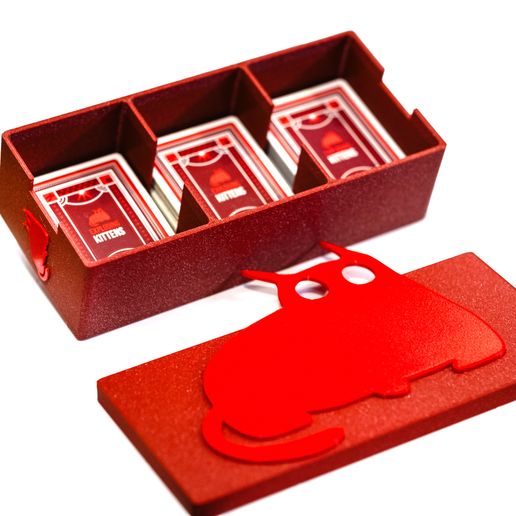exploding kittens 3d print box