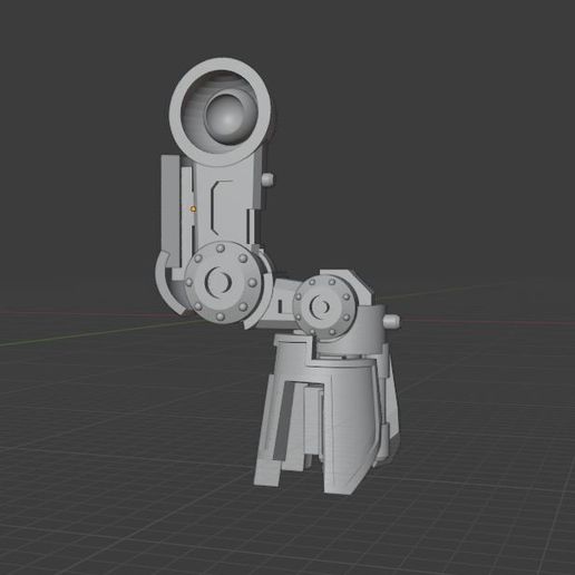 🎲 8mm Reaving Titan Digitgrade Legs・ STL File for 3D printing・Cults