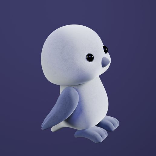 🐦 Sylvanian Bird Shimaenaga - Shimaenaga birdie・ STL File for 3D ...