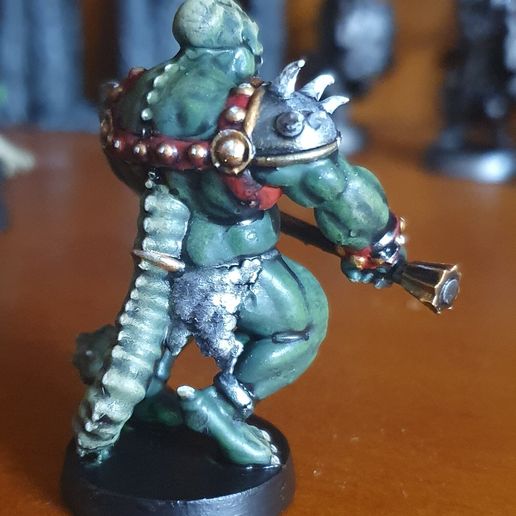 ⚔ HQ Fimir・Free STL File for ・Cults