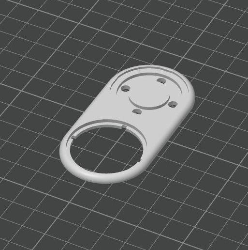 STL file MARCO PULSADOR MAC PUARSA ROLLER 🧞‍♂️ ・3D printing idea to ...