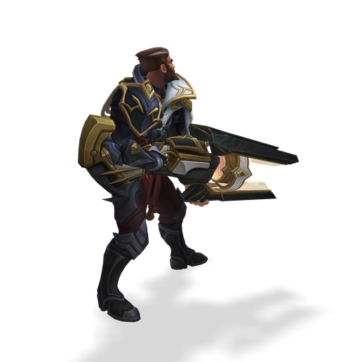 STL file Sentinel Graves League of Legends 3D print model 🧸 ・3D ...