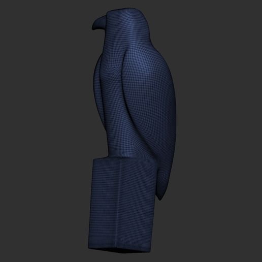 🐦 3D Printable Bird Model – Elegant Standing Bird STL for Nature Decor ...