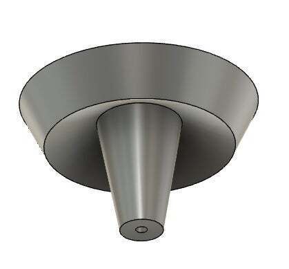Free STL file Door Handle round 🚪 ・3D printer design to download・Cults