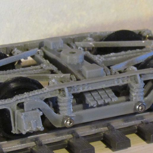 🚆 BOGIE Y2 PENNSYLVANIA 1/32+・ STL File for 3D printing・Cults