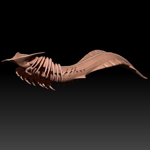 👽 Shadow Leviathan - SUBNAUTICA BELOW ZERO・ STL File for 3D printing・Cults