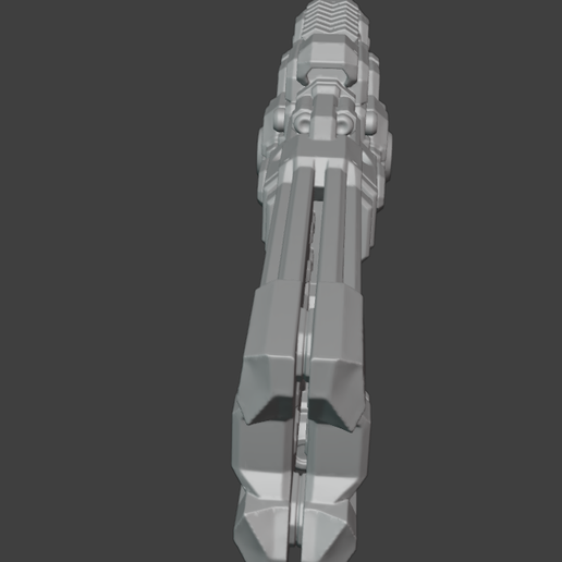 🦸 A778 Railgun・ STL File for 3D printing・Cults