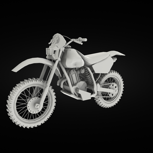 STL file Motorcycle 🏍️ ・3D printer design to download・Cults