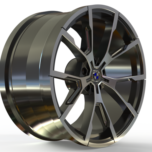 👨‍🎨 BMW RIM 3D MODELING STL・ STL File for 3D printing・Cults