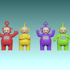 really 3d teletubbies