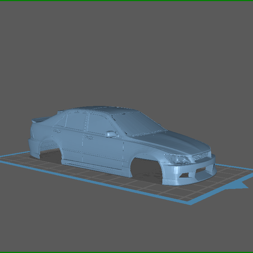 🚗 is300・ STL File for 3D printing・Cults