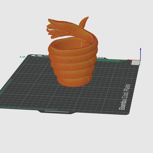 🍿 Beetlejuice Popcorn Bucket・Free STL File for 3D printing・Cults