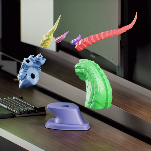 🐉 Dragon Bust - Print by Parts - Dragon Bust to print by parts -・ STL ...