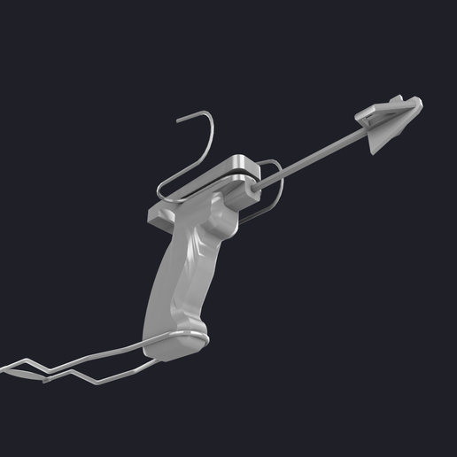 🎣 Slingshot Catapult (Barnett COBRA Power Hunting) 3D MODEL・ 3D File ...