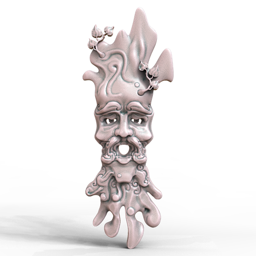 3d File 3d Model Stl File For Cnc Router Laser And 3d Printer Wooden Mask