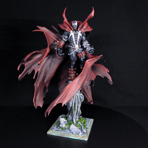 🩸 SPAWN・Impressão 3D・Cults