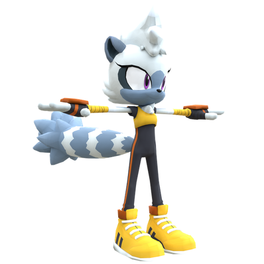Archivo STL Tangle The Lemur Wearable Cosplay Head IDW Sonic The ...
