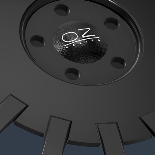 3MF file OZ RACING WHEEL 🛞 ・3D print design to download・Cults