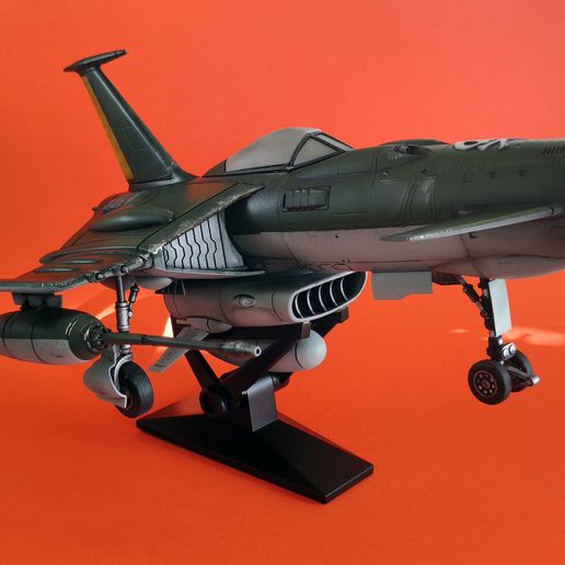 🛰 ALBATOR / SPACE CAPTAIN HARLOCK - Space Wolf SW-190 Fighter・ 3D File ...