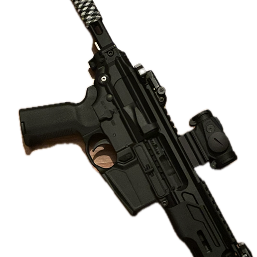 🔫 APFG MCX RATTLER LT inspired handguard conversion・ STL File for ・Cults