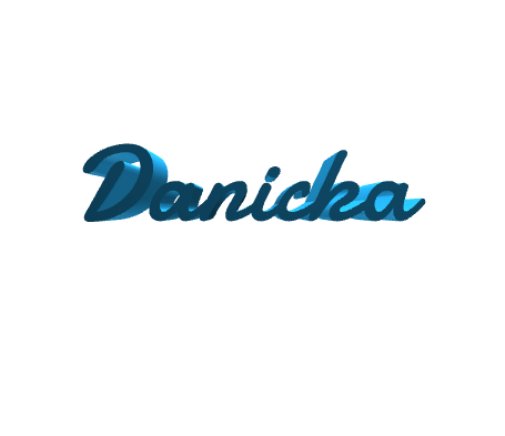 👩 Danicka・ STL File for ・Cults