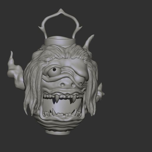 STL file Chochin'obake yokai lamp 🔦 ・3D printing template to download・Cults