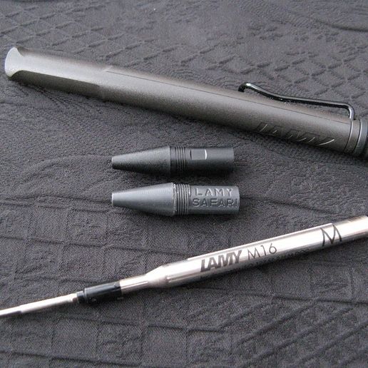 🖊️ Pen Parts: Lamy Safari Ballpoint Tip・ STL File for 3D printing・Cults