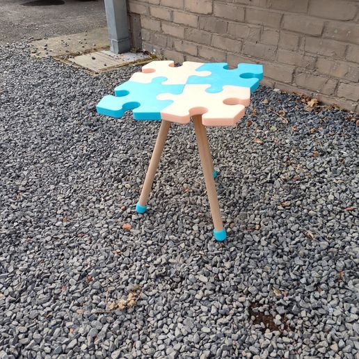 3D print Puzzle table • made with Qidi X-Plus3 et Q1 Pro・Cults