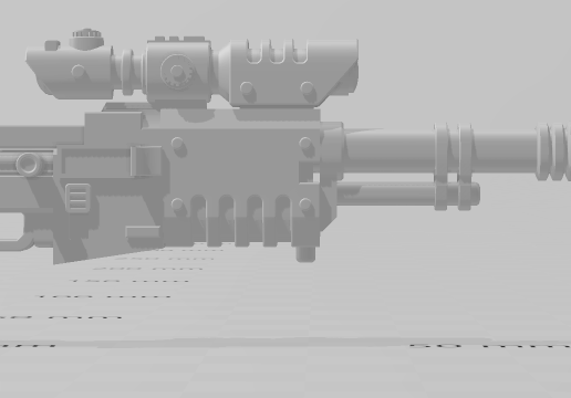 🔫 Bolt(er) Action Sniper Rifle (1/18 Scale)・Free 3D File for ・Cults