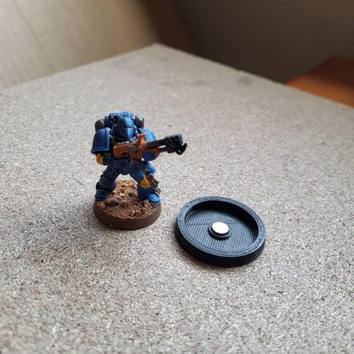 ⚔ Base extenders for 5th edition. from 25 to 32 mm・Free STL File for 3D ...