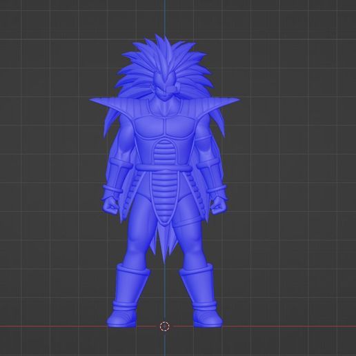 👾 Raditz - Dragonball・ STL File for 3D printing・Cults