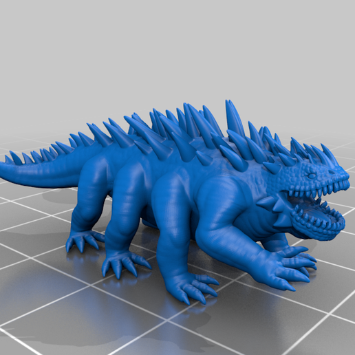 🎲 Basilisk Updated・Free STL File for 3D printing・Cults