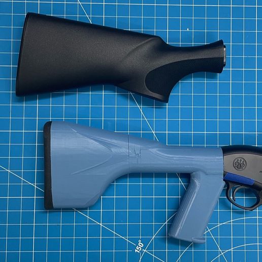 🔫 A300 Ultima Patrol Pistol Grip Stock・ STL File for 3D printing・Cults