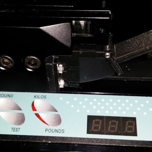🏸 Tennishead Wise 2086 String Tensioner Switch Extension・Free 3D File ...