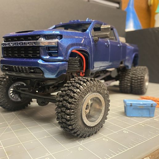 3D print Chevrolet Silverado Dually 3500 2022 • made with Anycubic ...