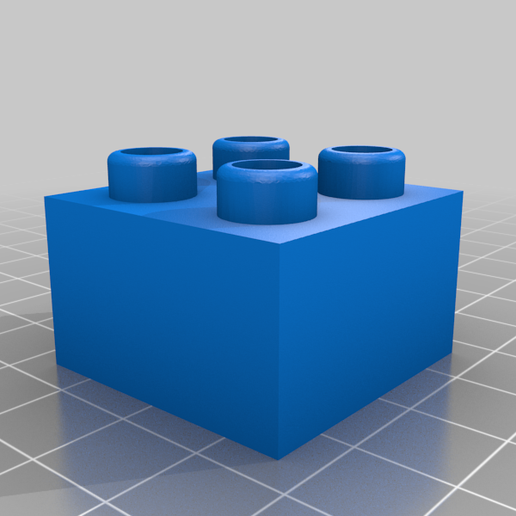 🏗 Duplo Block Pieces・Free STL File for 3D printing・Cults