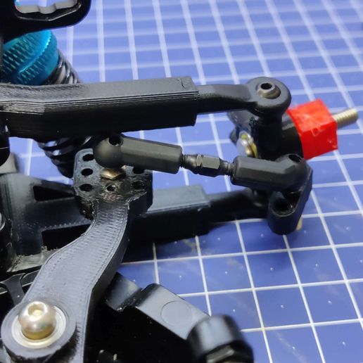 👽 Tamiya TT-02 RWD Conversion・ STL File for ・Cults