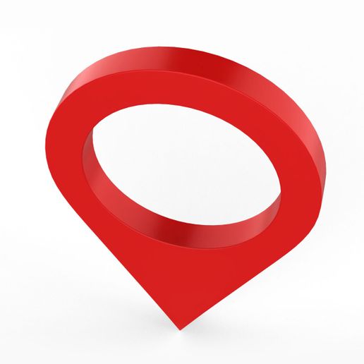 🗺️ Map Pointer 02・ STL File for 3D printing・Cults