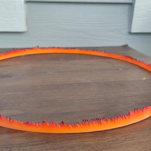 💍 12" Fireball Radius Ring w/ Magnets (mostly FDM printable)・Free 3D ...