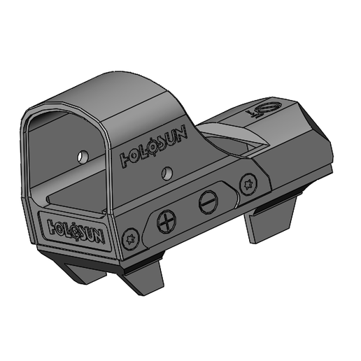 🐚 HS510c shell for trijicon optics・ STL File for 3D printing・Cults