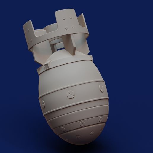 💣 Fallout Mini Nuke・ STL File for 3D printing・Cults