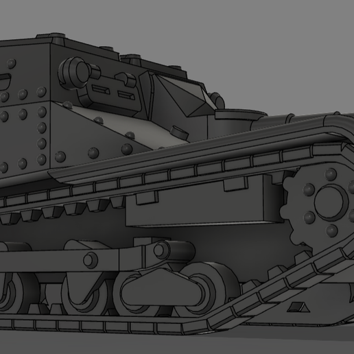 🪖 L3/33 CC Carro Veloce・Free STL File for 3D printing・Cults