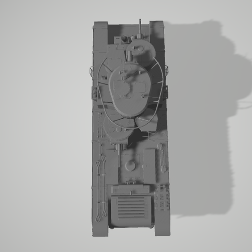 🪖 WWII T35 1/35・ STL File for 3D printing・Cults