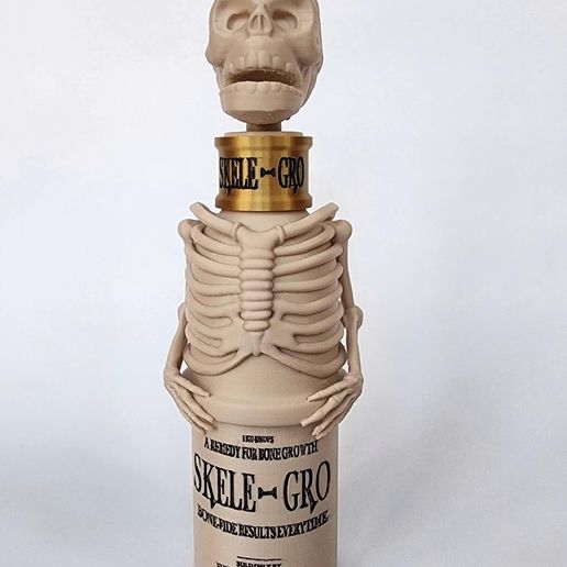 🧪 Skele-Gro Potion Harry Potter・Impresión 3D・Cults