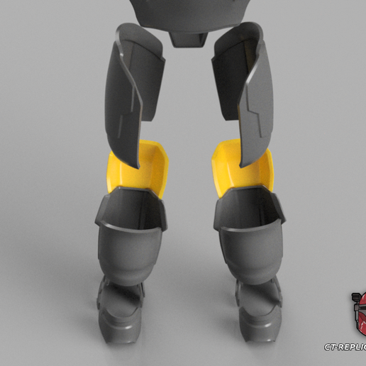 🪖 Helldivers 2 BATTLE MASTER Armor Diy Kit Cosplay 1:1・ OBJ File for 3D ...