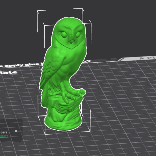 🦉 Majestic Owl Buho Majestuoso・ STL File for 3D printing and CNC ...