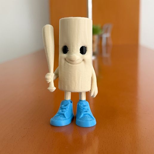 👽 TunTunTun Zahur・ 3MF File for 3D printing・Cults